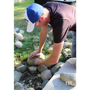 Dry Lay Stone Bench, Patio Edition, Part 1 - Hope Reflected