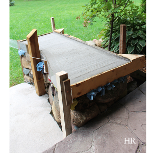 Hope's How-To: Build a Dry Lay Stone Bench, Part 2 - Hope Reflected