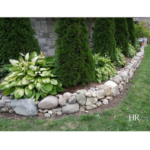 Garden Stone Border - Hope Reflected